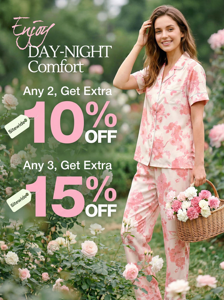 Bamboo Viscose Pajamas for Night Sweats | GYS – GYS
