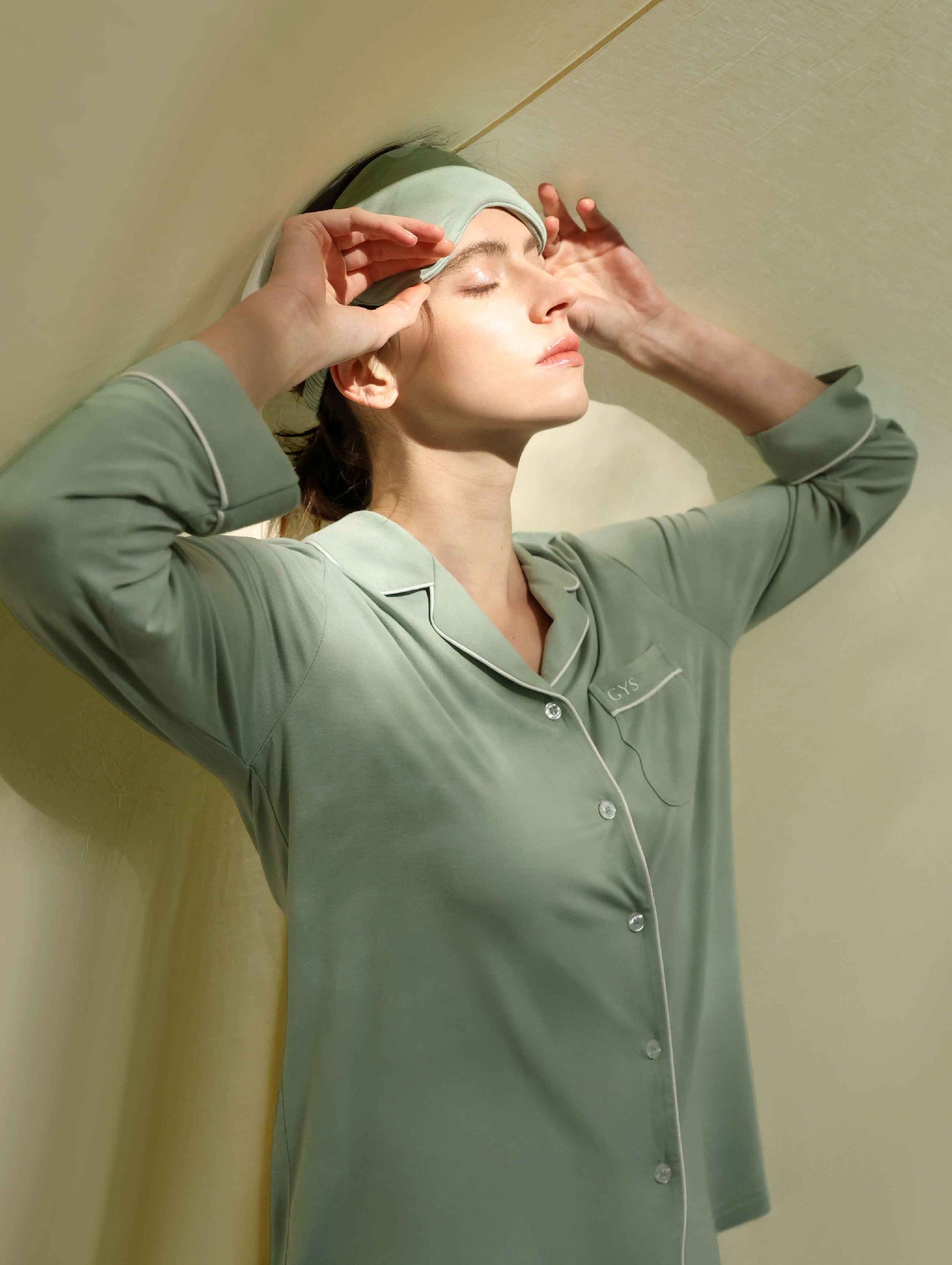 Ultimate Comfort Moisture Wicking Bamboo Pajamas Sleepwear In USA-GYS ...