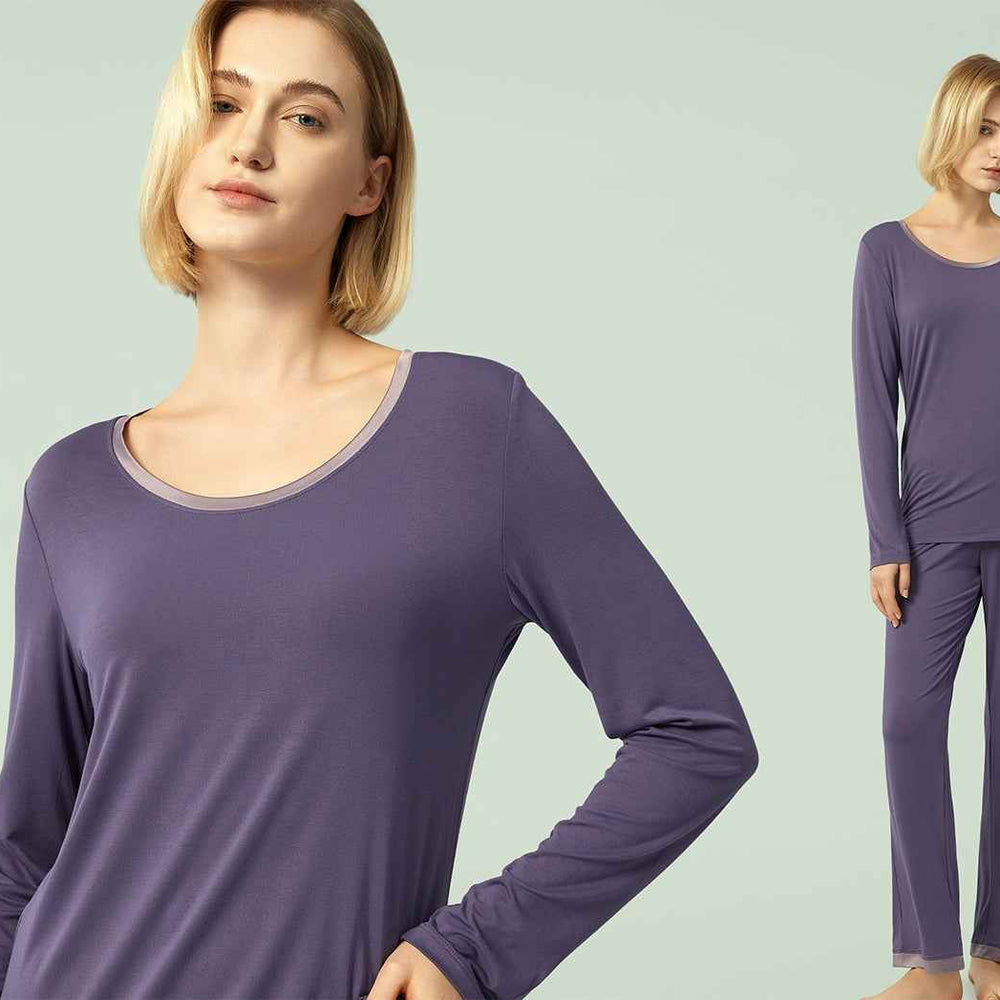 Ultimate Comfort Moisture Wicking Bamboo Pajamas Sleepwear In USA-GYS ...