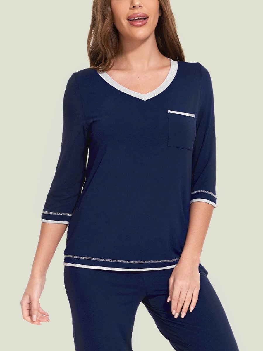 Women Bamboo Pajama Sets | Comfortable & Sustainable – GYS