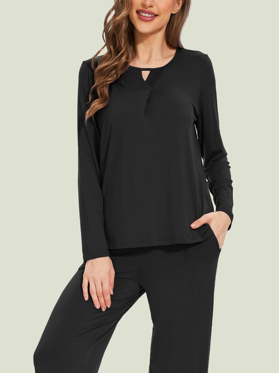 Women Bamboo Pajama Sets | Comfortable & Sustainable – GYS