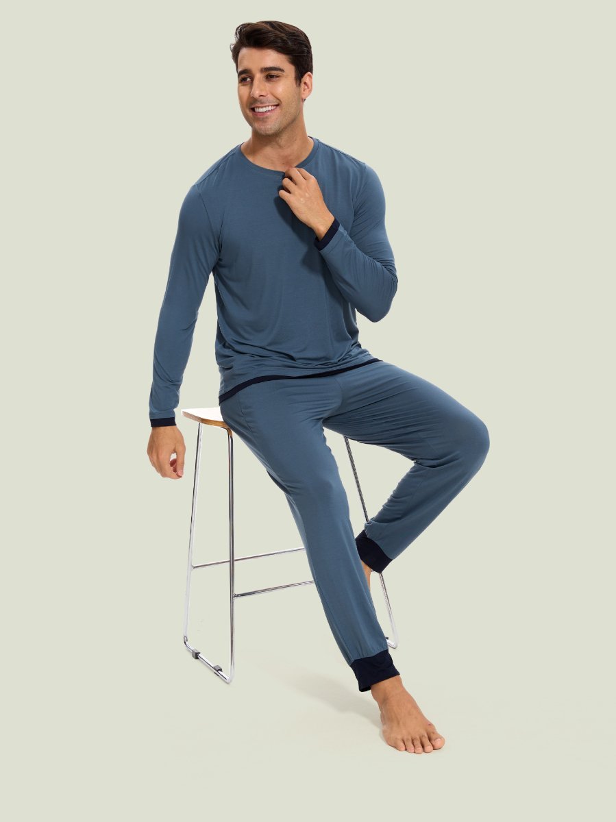 Bamboo Pajamas Men | Stay Cool and Dry All Night – GYS