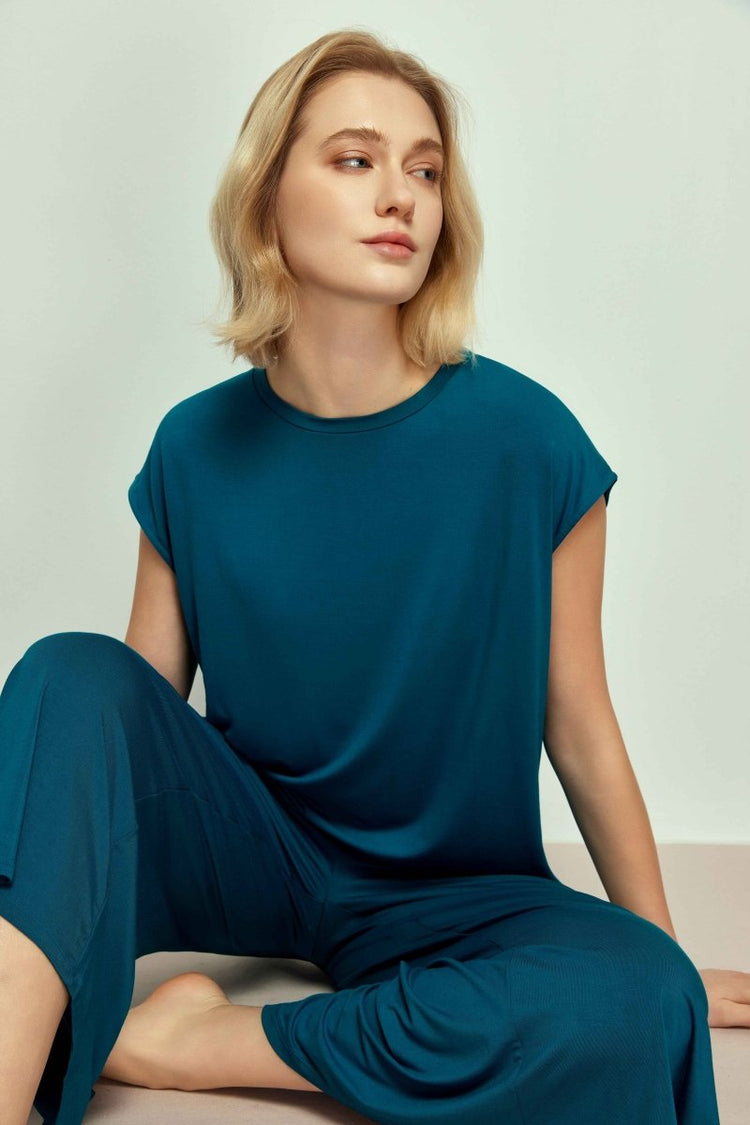 Women Bamboo Pajama Sets | Comfortable & Sustainable – GYS